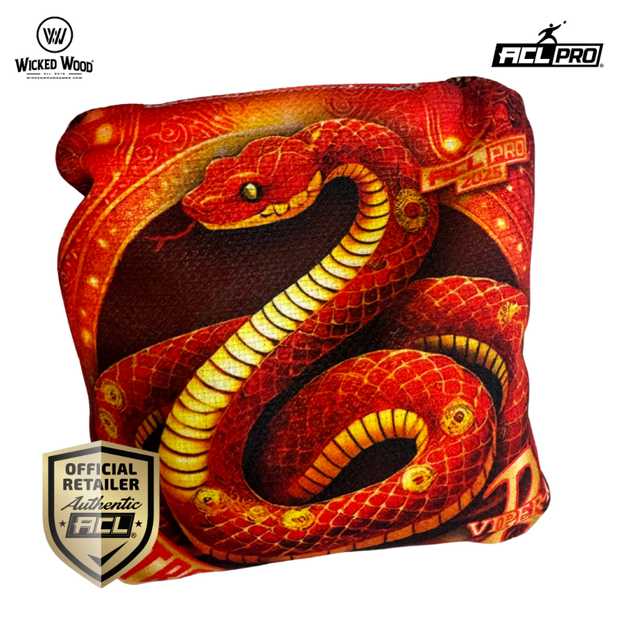Ultra Viper 2025 - R - 1x4 Cornhole Bags
